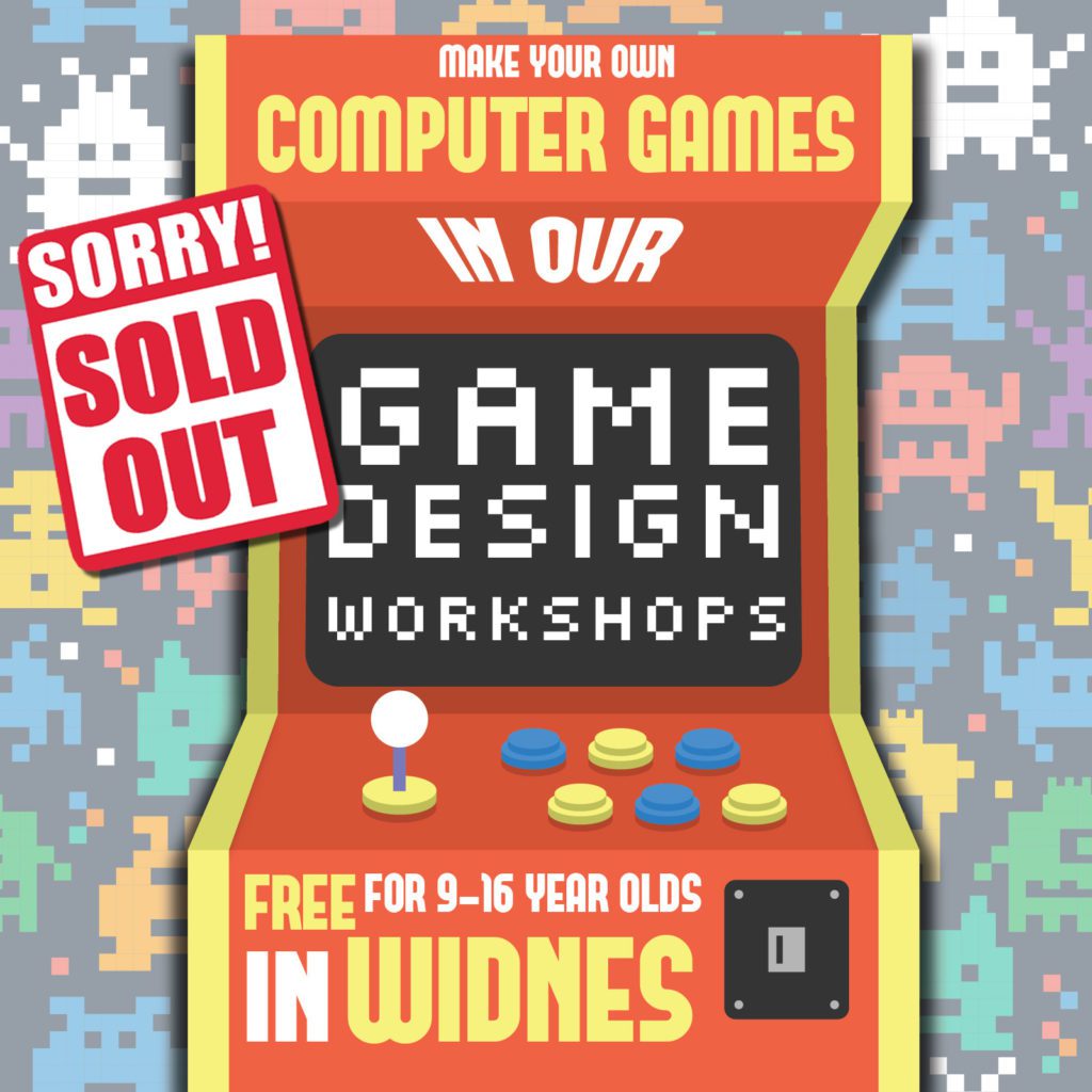 Game Design Workshop Co-op Community Fund - Digital Arts Box